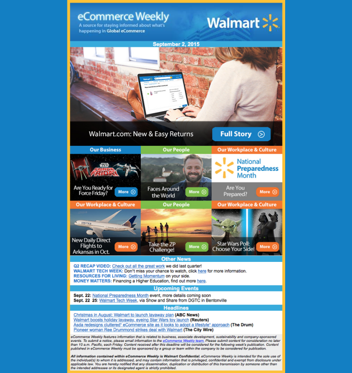 Walmart Global eCommerce by Leon Finkler at Coroflot.com
