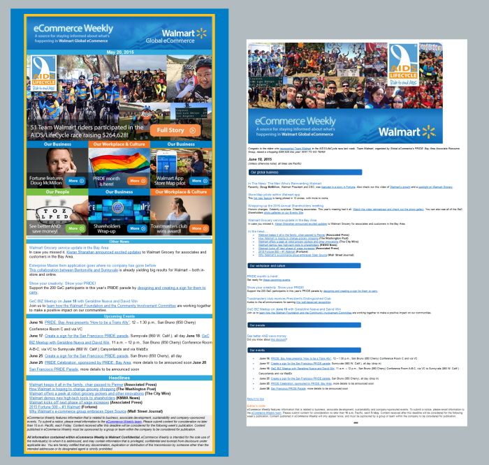 Walmart Global eCommerce by Leon Finkler at Coroflot.com