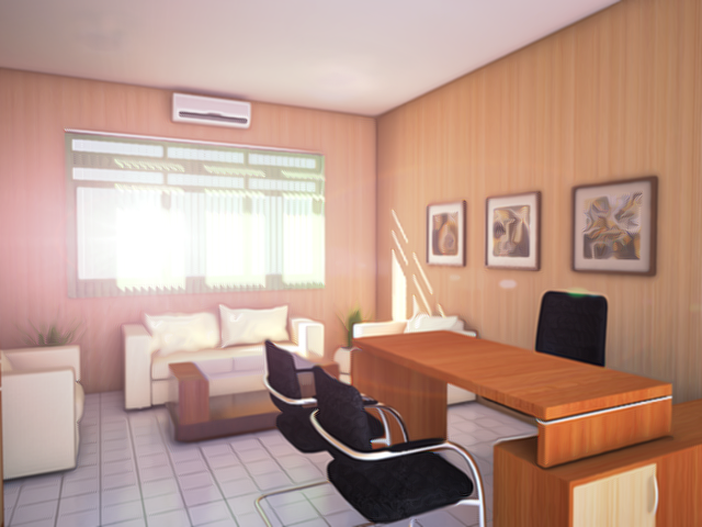 interior ruang Dekan Fak. Hukum UII by febriani kurniawati at Coroflot.com