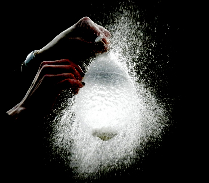 Water balloon shots by Richard McDonald at Coroflot.com