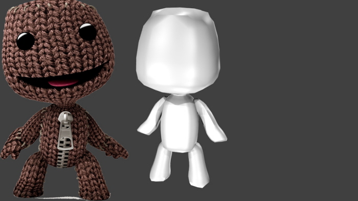 Sony's SackBoy by Andrew Dunne at Coroflot.com