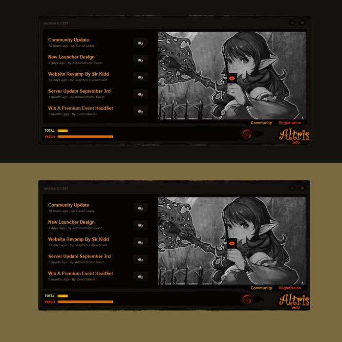 Altris by David Leacy at Coroflot.com