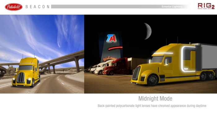 Peterbilt Beacon Class 8 Concept for Local Motors (June 2012) by Marc ...
