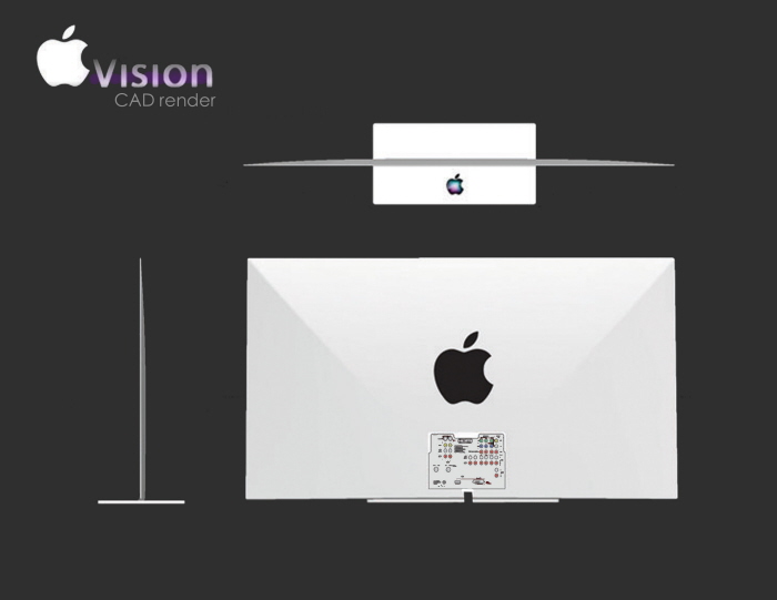 An upload by Rex Workman on Coroflot: to the project Apple Vision