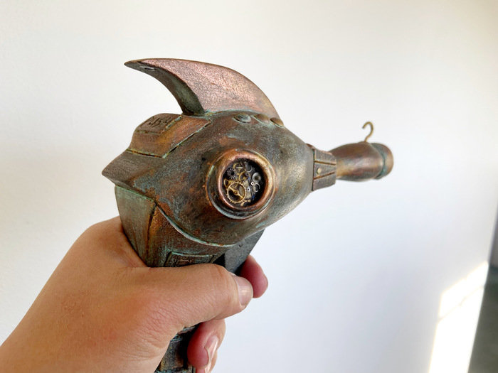 Resin Ray Gun by Kristine Vergara at Coroflot.com