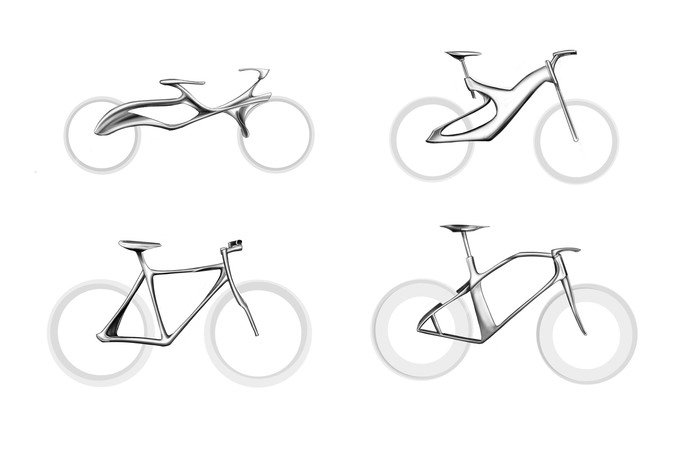 Bicycle Design by Kristine Vergara at Coroflot.com
