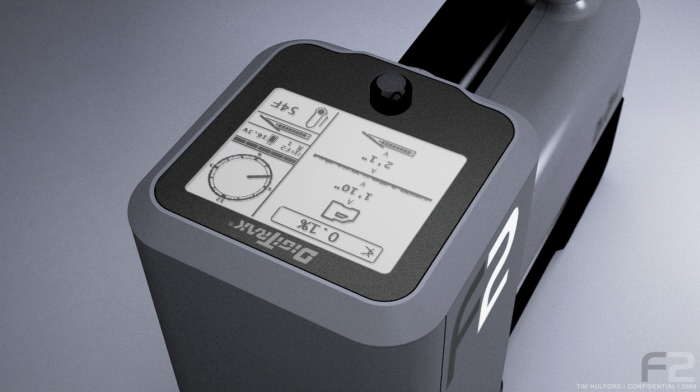 DCI Digitrak Drill-Head Locator by Tim Hulford at Coroflot.com