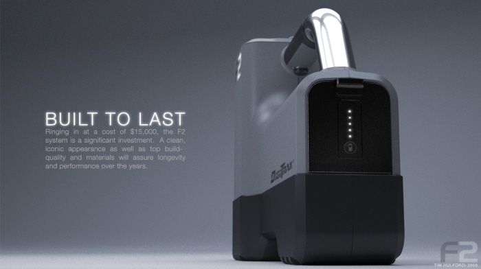 DCI Digitrak Drill-Head Locator by Tim Hulford at Coroflot.com