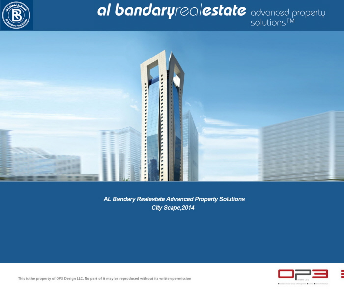 Design Presentation of Al BANDARY REAL ESTATE by Shrikant Mathur at ...