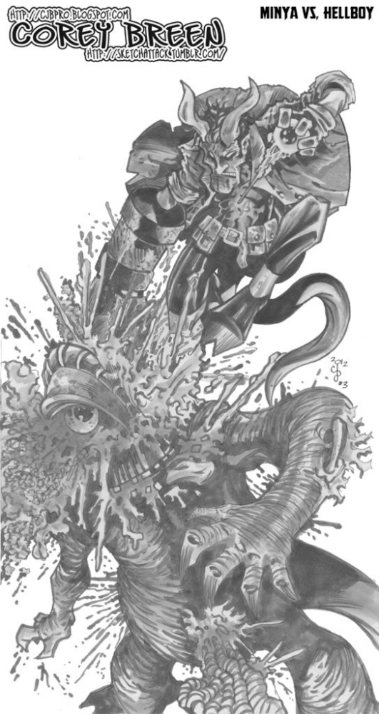 An upload by Corey Breen on Coroflot: to the project Illustrations