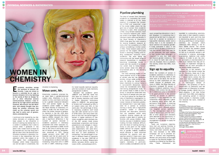 The GIST Magazine work by Erin Wallace at Coroflot.com