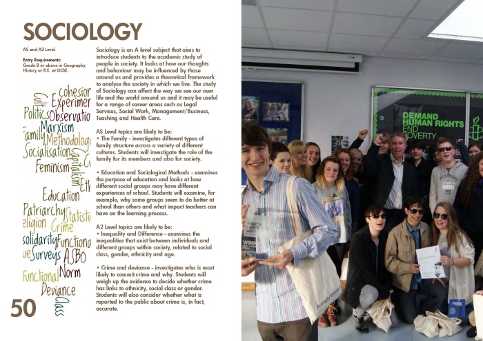 Freman College Sixth Form Prospectus by Chris Allan at Coroflot.com