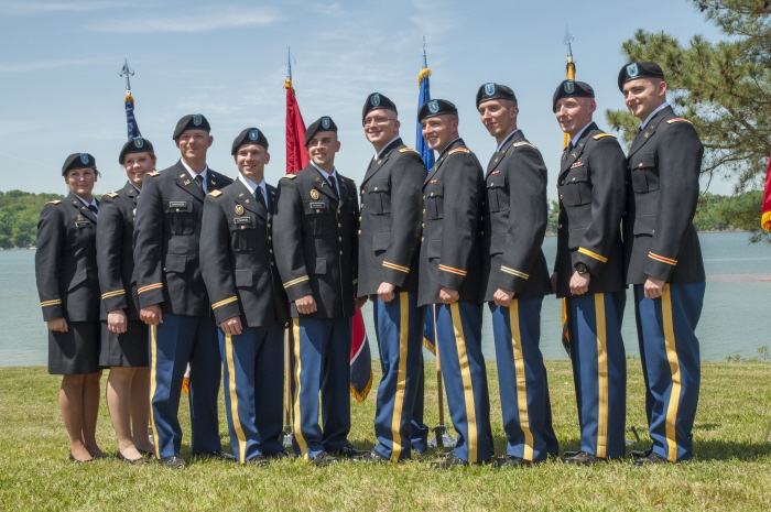 An upload by Lauren Vath on Coroflot: to the project ROTC Commissioning