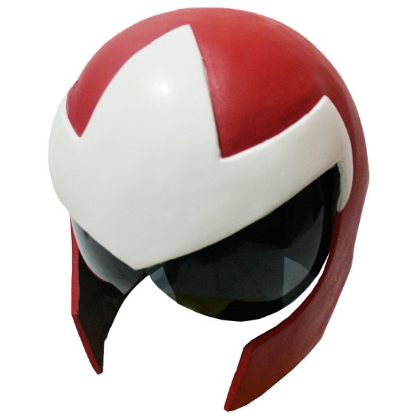 Protoman Helmet by Vinicius Teixeira at Coroflot.com