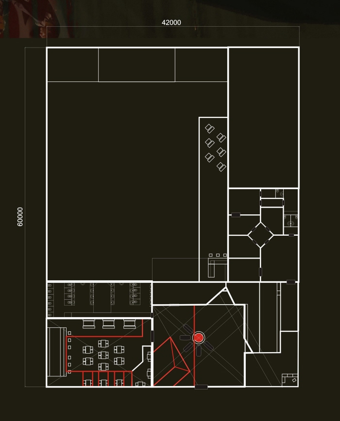 Interior design for ''Chimera" rock-club by Valerie Nikonova at ...