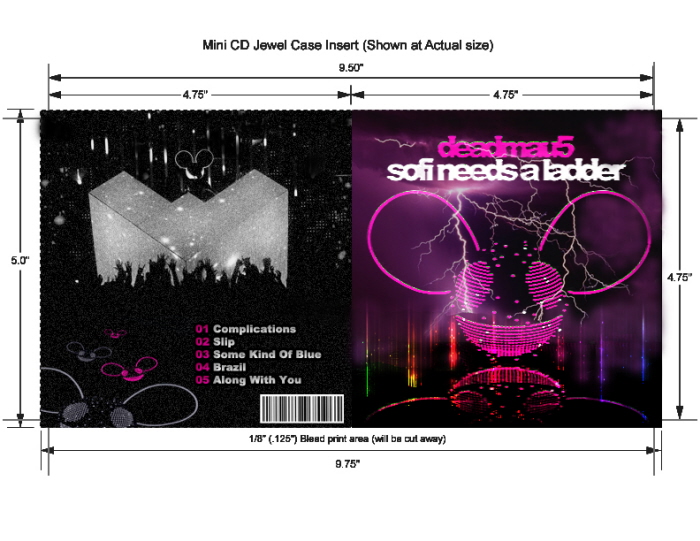 Ads & CD Cover Design by Abby Hsu at Coroflot.com