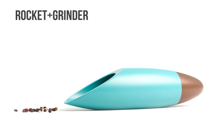 An upload by Tristan Ewald on Coroflot: to the project Rockets to Grinders