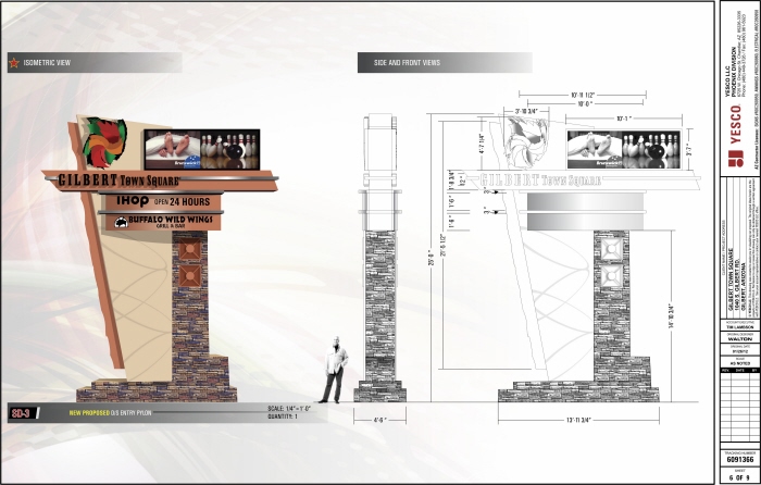 sign design & Shop drawings by Jim Walton at Coroflot.com
