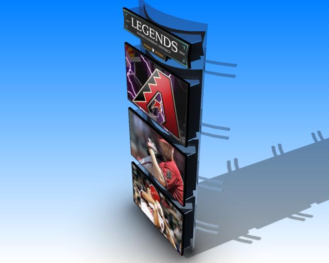 3D Sign Models & Sign Design by Jim Walton at Coroflot.com