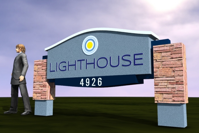 3D Sign Models & Sign Design by Jim Walton at Coroflot.com