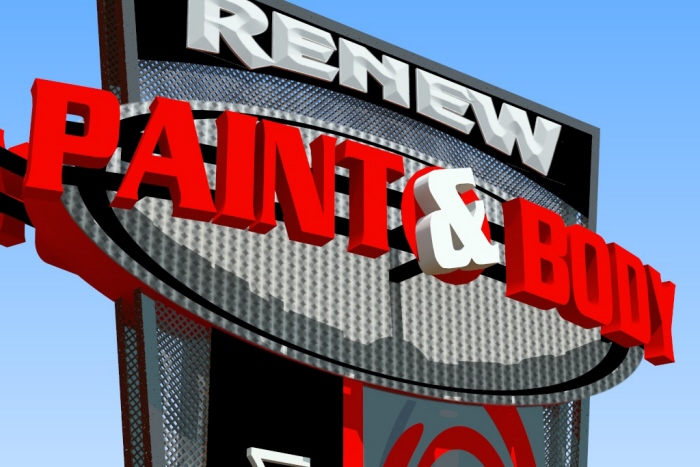 3D Sign Models & Sign Design by Jim Walton at Coroflot.com