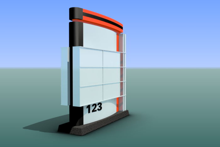 3D Sign Models & Sign Design by Jim Walton at Coroflot.com