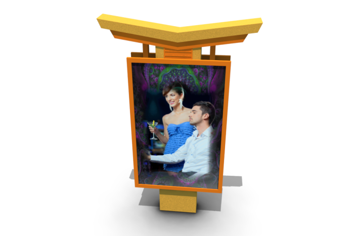 3D Sign Models & Sign Design by Jim Walton at Coroflot.com