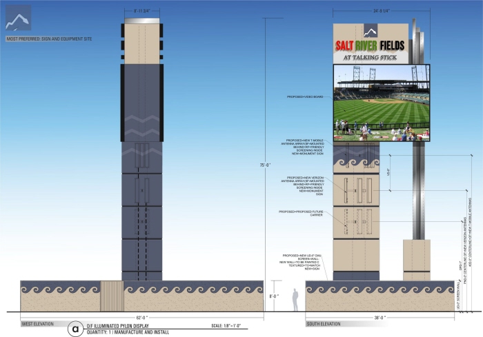sign design & Shop drawings by Jim Walton at Coroflot.com