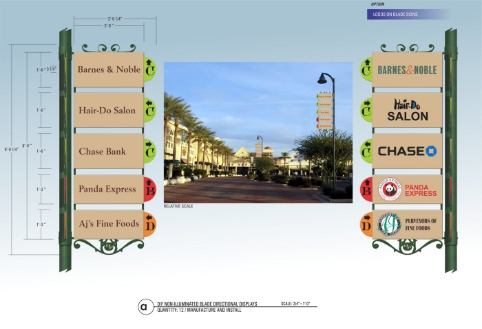 sign design & Shop drawings by Jim Walton at Coroflot.com