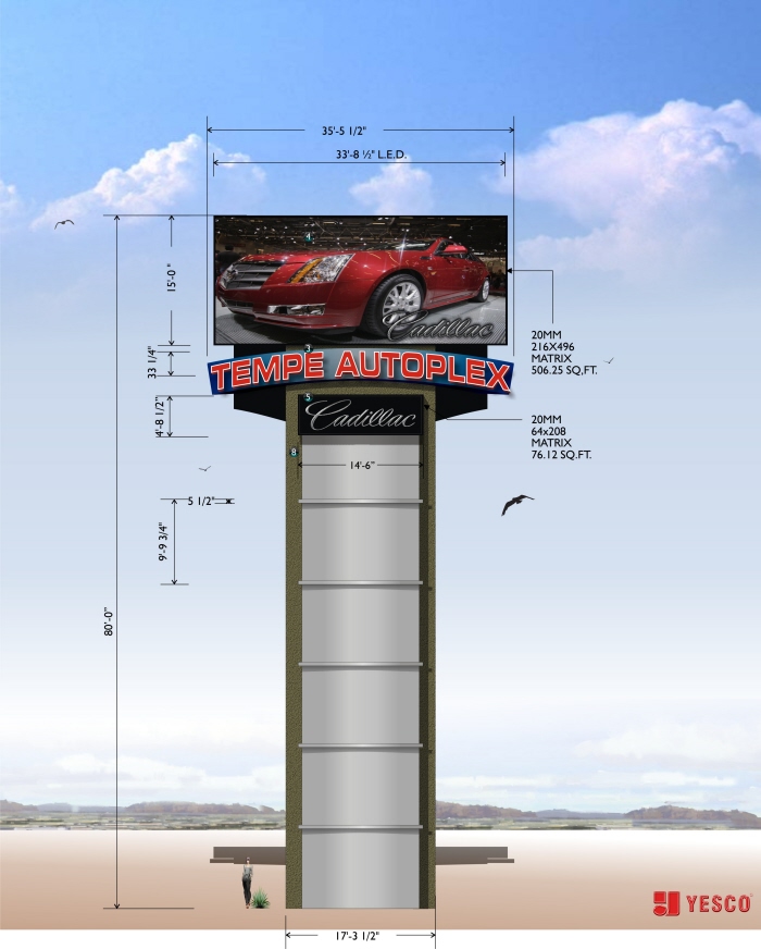 sign design & Shop drawings by Jim Walton at Coroflot.com