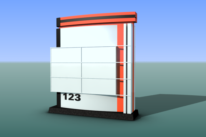 3D Sign Models & Sign Design by Jim Walton at Coroflot.com