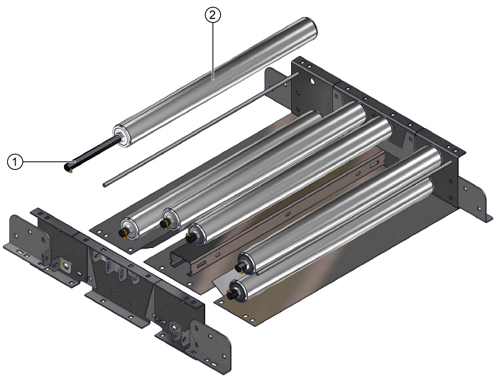 Conveyor Belt System Exploded Views by Jonathan Pidgeon at Coroflot.com