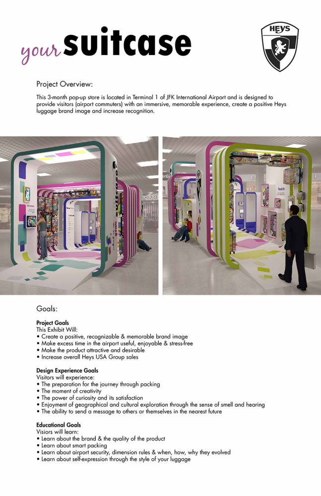 Heys Pop-up Exhibit (Master's Degree Thesis Project) by Elena ...