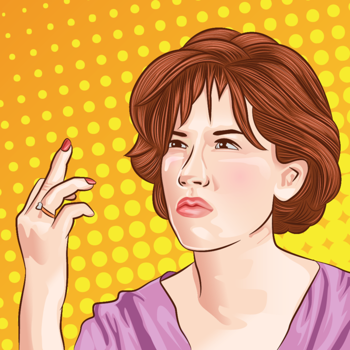 An upload by AZHAM AZHAR on Coroflot: to the project Vector portrait