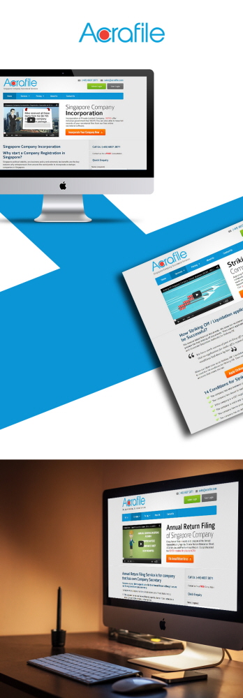 An upload by Singsys PteLtd on Coroflot: to the project Acrafile