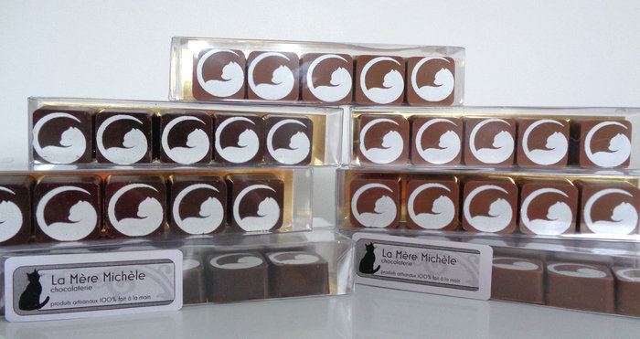 La Mère Michèle chocolaterie by Michèle Faubert at Coroflot.com