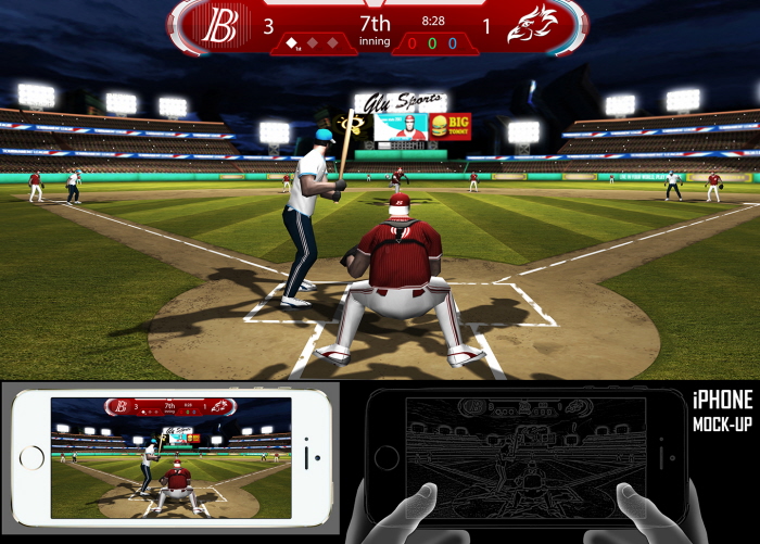 mobile game UI design by b milly at Coroflot.com