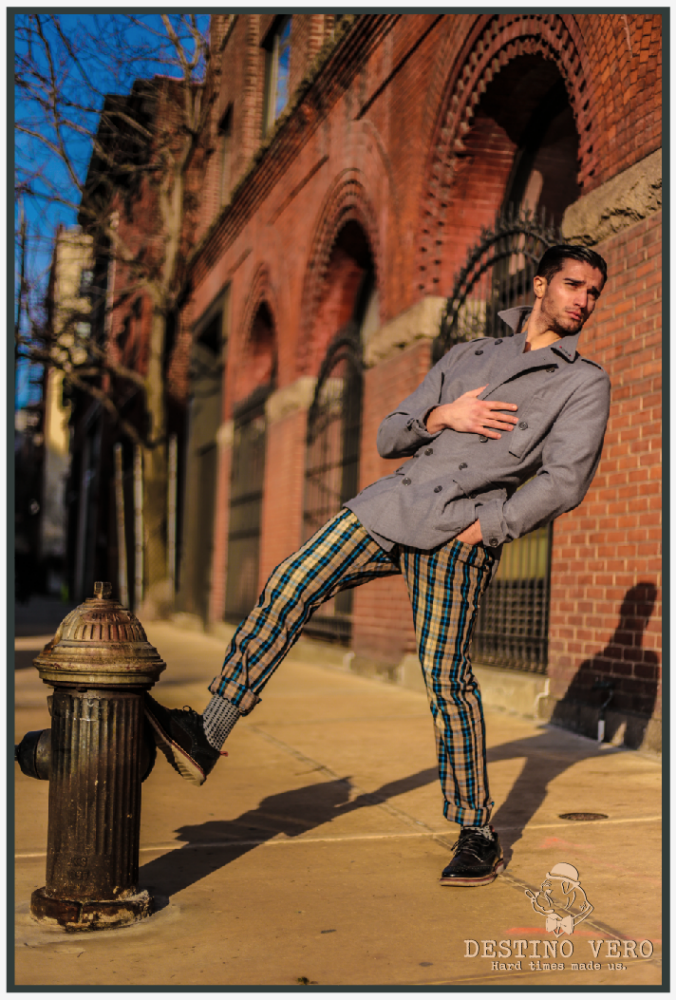 An upload by Daniel N. DeMatteo on Coroflot: to the project Denim & Non ...