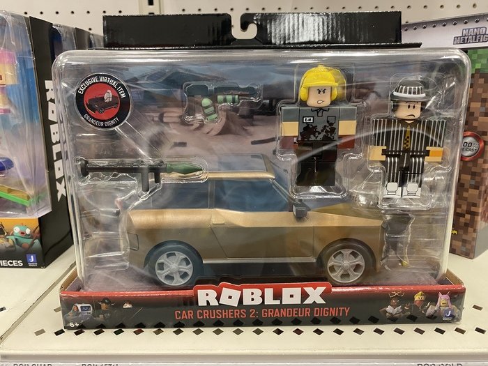 An upload by Eric Hill on Coroflot: to the project Roblox Toys