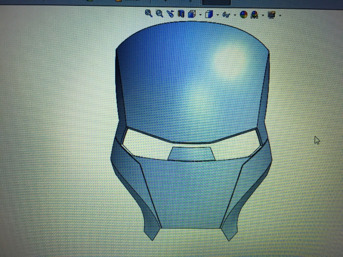 IronMan Helmet Design by Eric Hill at Coroflot.com
