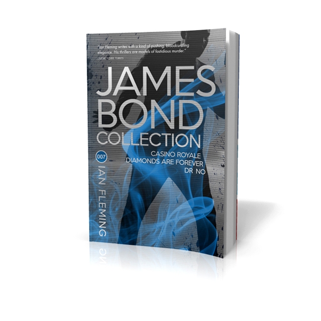 James Bond Collection by theBookDesigners - Ian Koviak and Alan Hebel at Coroflot.com