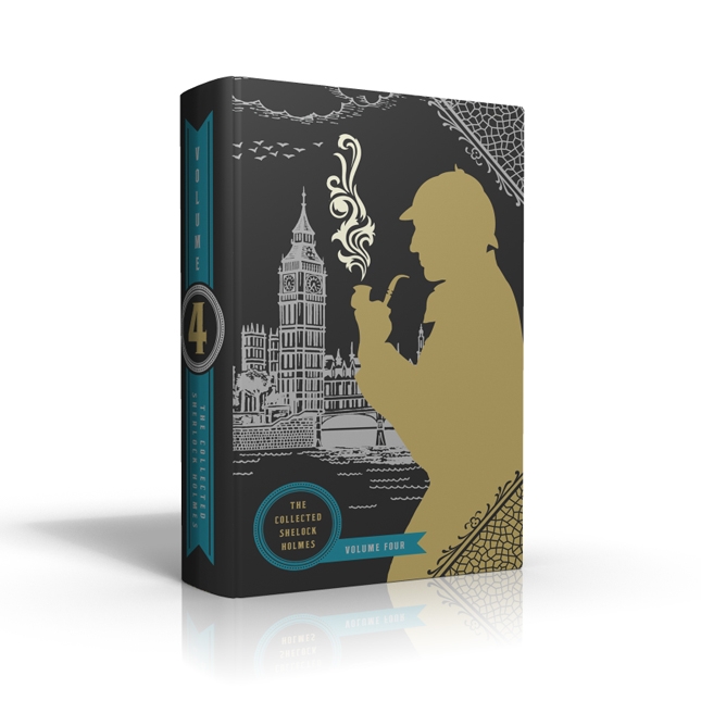 The Complete Sherlock Holmes by theBookDesigners - Ian Koviak and Alan Hebel at Coroflot.com