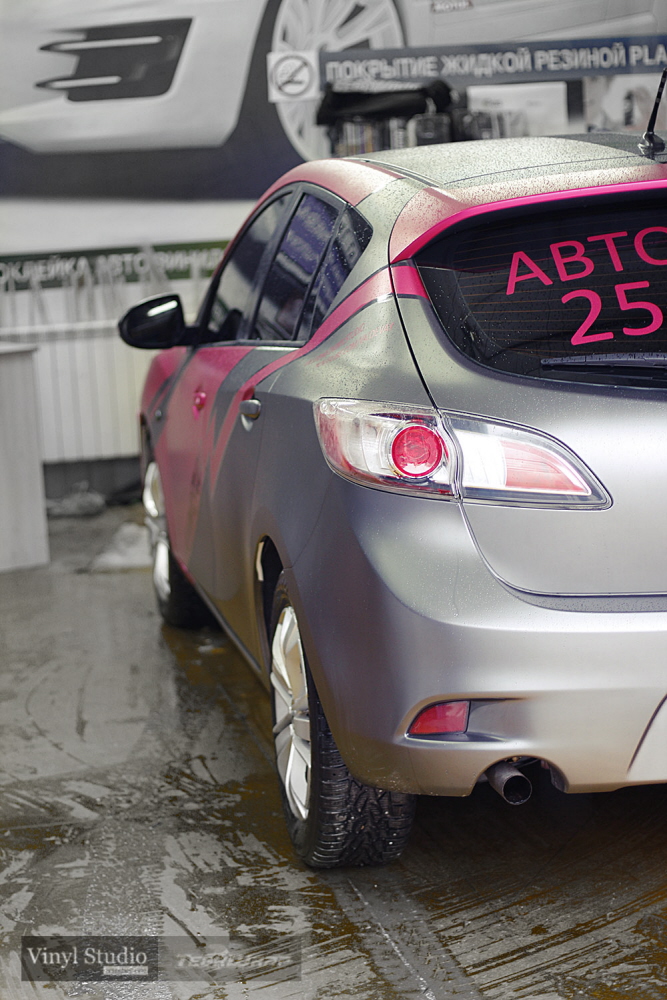 Mazda 3 Design+Car Wrap by Vladimir Kireev at Coroflot.com