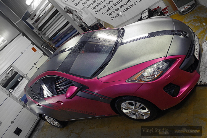 Mazda 3 Design+Car Wrap by Vladimir Kireev at Coroflot.com