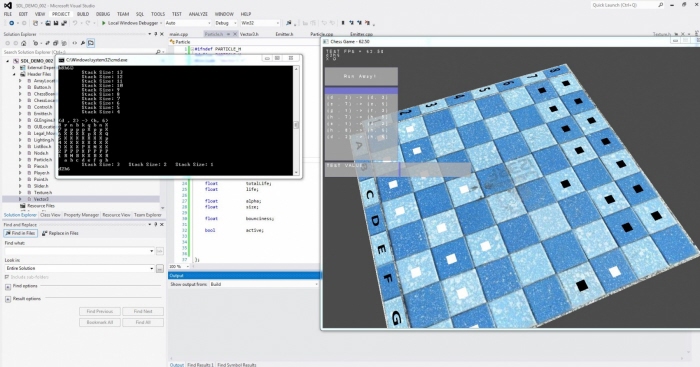 3D OpenGL Chess (From Scratch) by Joshua Sanders at Coroflot.com