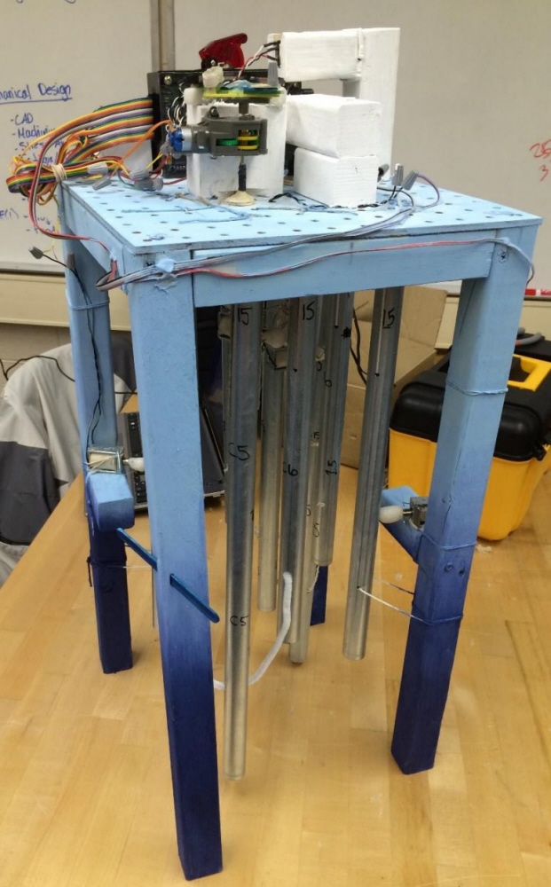 RoboChime by Nathan McKerley at Coroflot.com