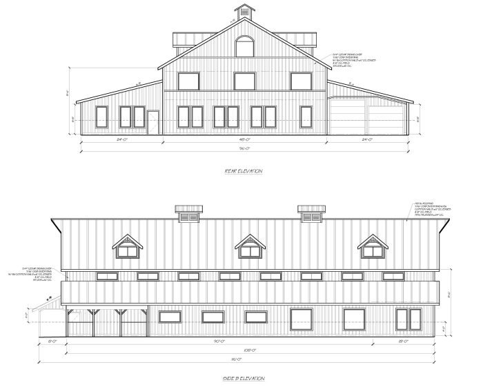 Barn Plans by Amber Crawshaw at Coroflot.com
