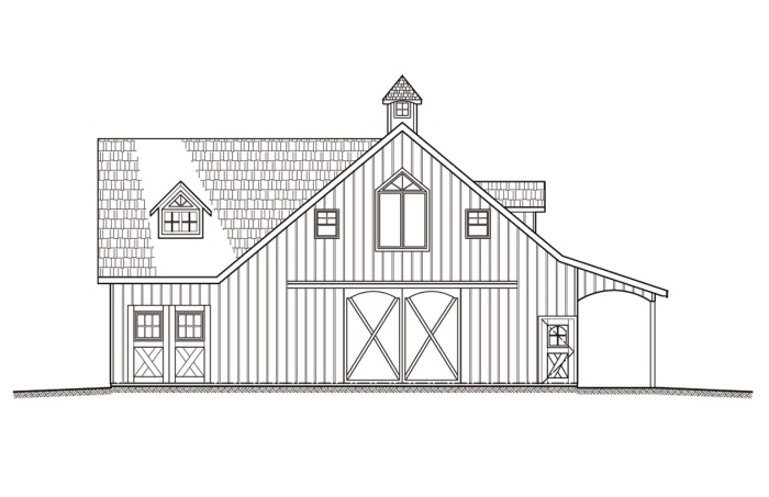 Barn Plans by Amber Crawshaw at Coroflot.com