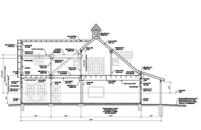 Barn Plans by Amber Crawshaw at Coroflot.com