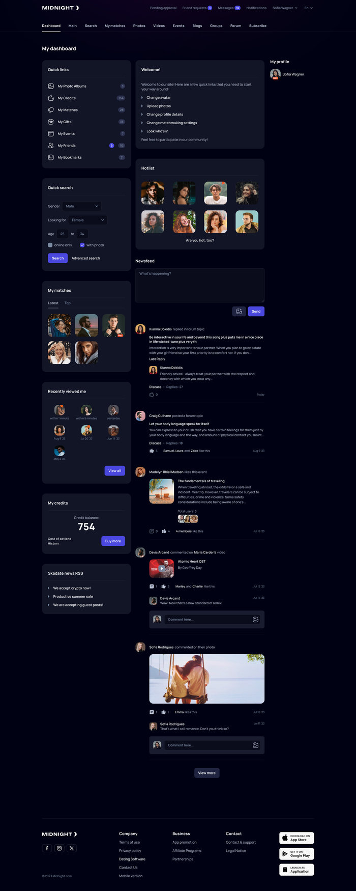 Midnight by Alexander Bogachev at Coroflot.com